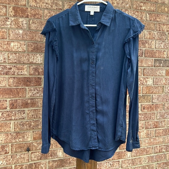 cloth & stone | Tops | Cloth Stone Top | Poshmark